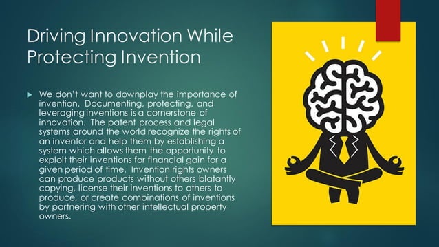 INVENTION VS INNOVATION | PDF