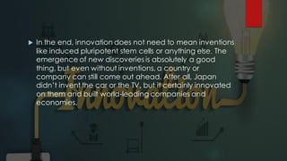 INVENTION VS INNOVATION | PDF