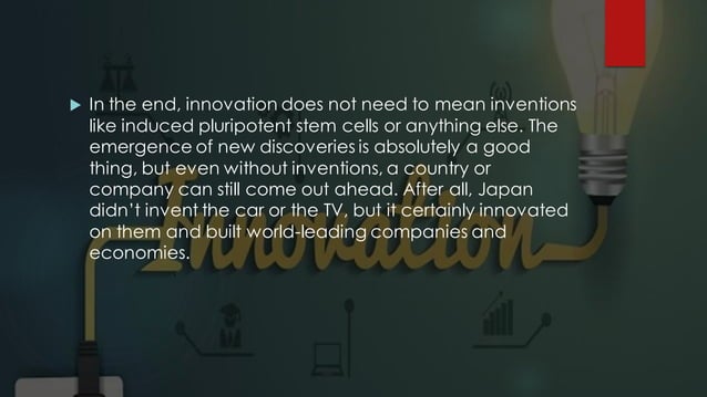 INVENTION VS INNOVATION | PDF