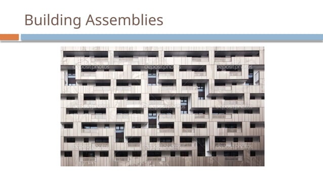 Presentation 314-1 - Introduction to Building Assemblies.pptx