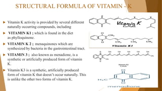 Carboxylic Acid and Vitamin K and Chemical Works | PPT