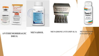 Carboxylic Acid and Vitamin K and Chemical Works | PPT