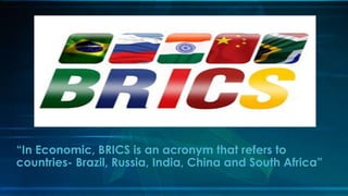 BRICS | PPTX
