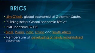 BRICS | PPTX
