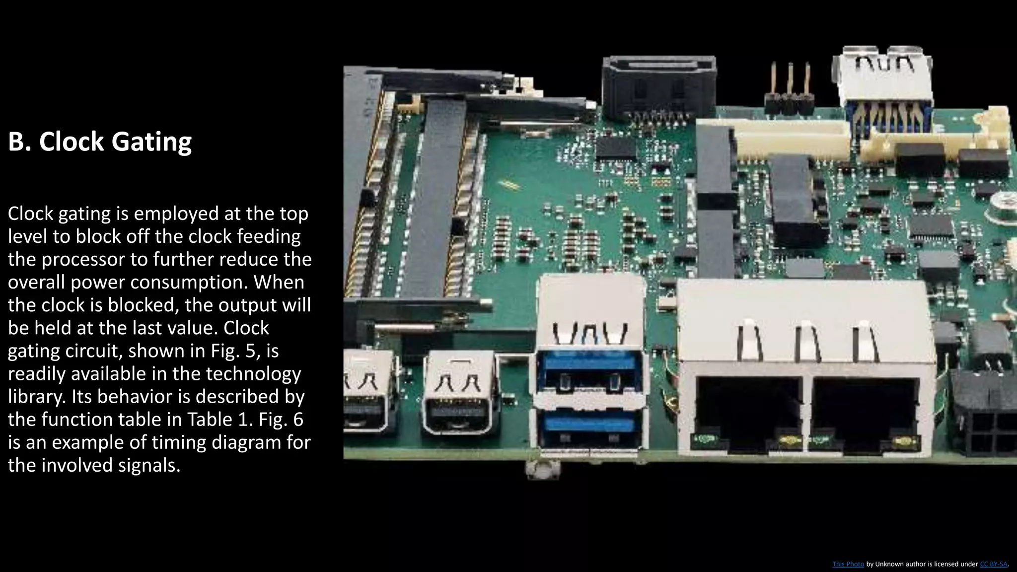 Design of a low power processor for Embedded system applications | PPT