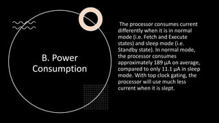 Design of a low power processor for Embedded system applications | PPTX