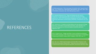 Design of a low power processor for Embedded system applications | PPTX