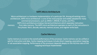 Design of a low power processor for Embedded system applications | PPTX