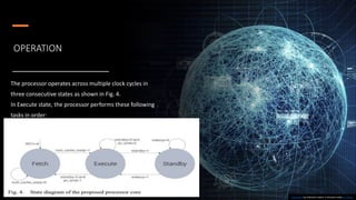 Design of a low power processor for Embedded system applications | PPT