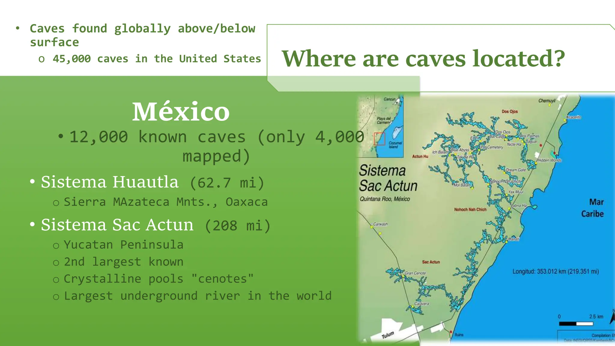 Caves/Cave System of Mexico | PPT