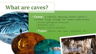 Caves/Cave System of Mexico | PPT