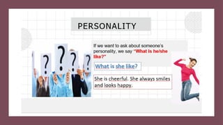 Information questions in English language | PPT