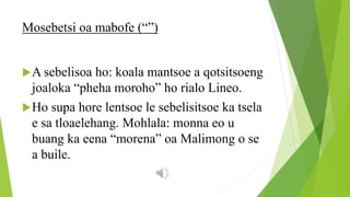 MATS'OAO | PPTX