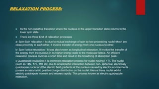 NMR spectroscopy | PPTX