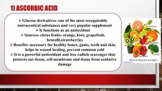classification of nutraceuticals based on their chemical nature | PPT