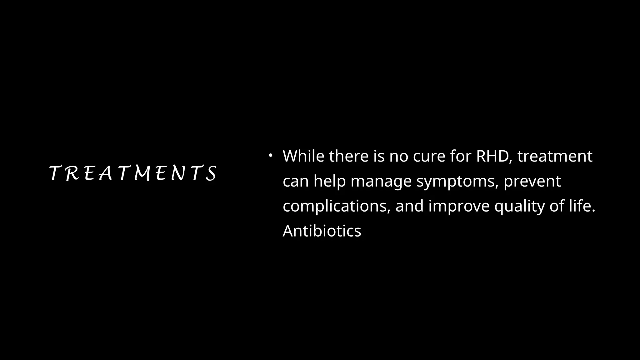 Rheumatic Heart Disease powerpoint for bio anatomy/physiology students ...