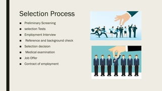 Meaning of Selection and steps in selection process | PPT