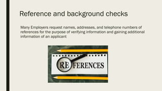 Meaning of Selection and steps in selection process | PPT