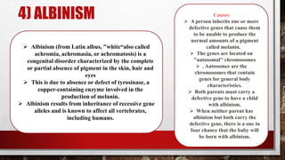 inborn errors of amino acid metabolism-phenylketonura, cystenuria ...
