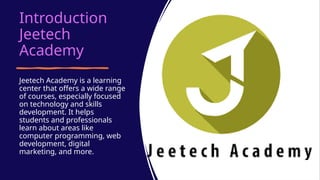 Artificial Intelligence Courses in Rohini Delhi | PPT