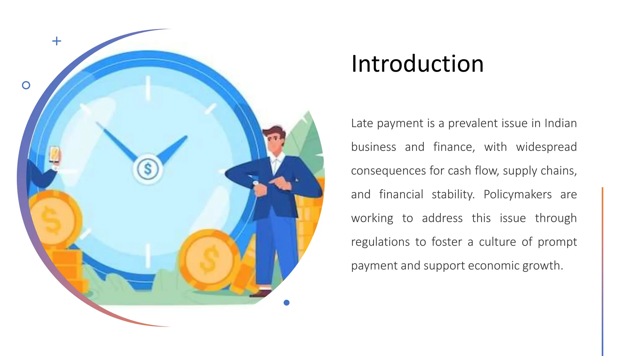 Late Payment: Causes, Effects, and Solutions The Impact of Late Payments on Businesses | PPTX