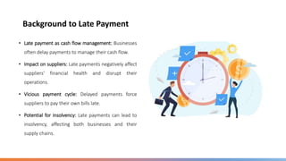 Late Payment: Causes, Effects, and Solutions The Impact of Late ...