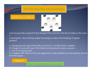 Pass4sure 352-001 Questions and Answers | PDF