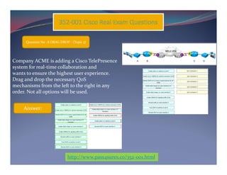 Pass4sure 352-001 Questions and Answers | PDF