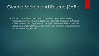Rescue workers and safety measures ppt diploma | PDF