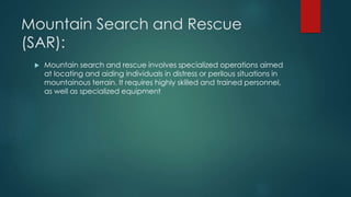 Rescue workers and safety measures ppt diploma | PDF