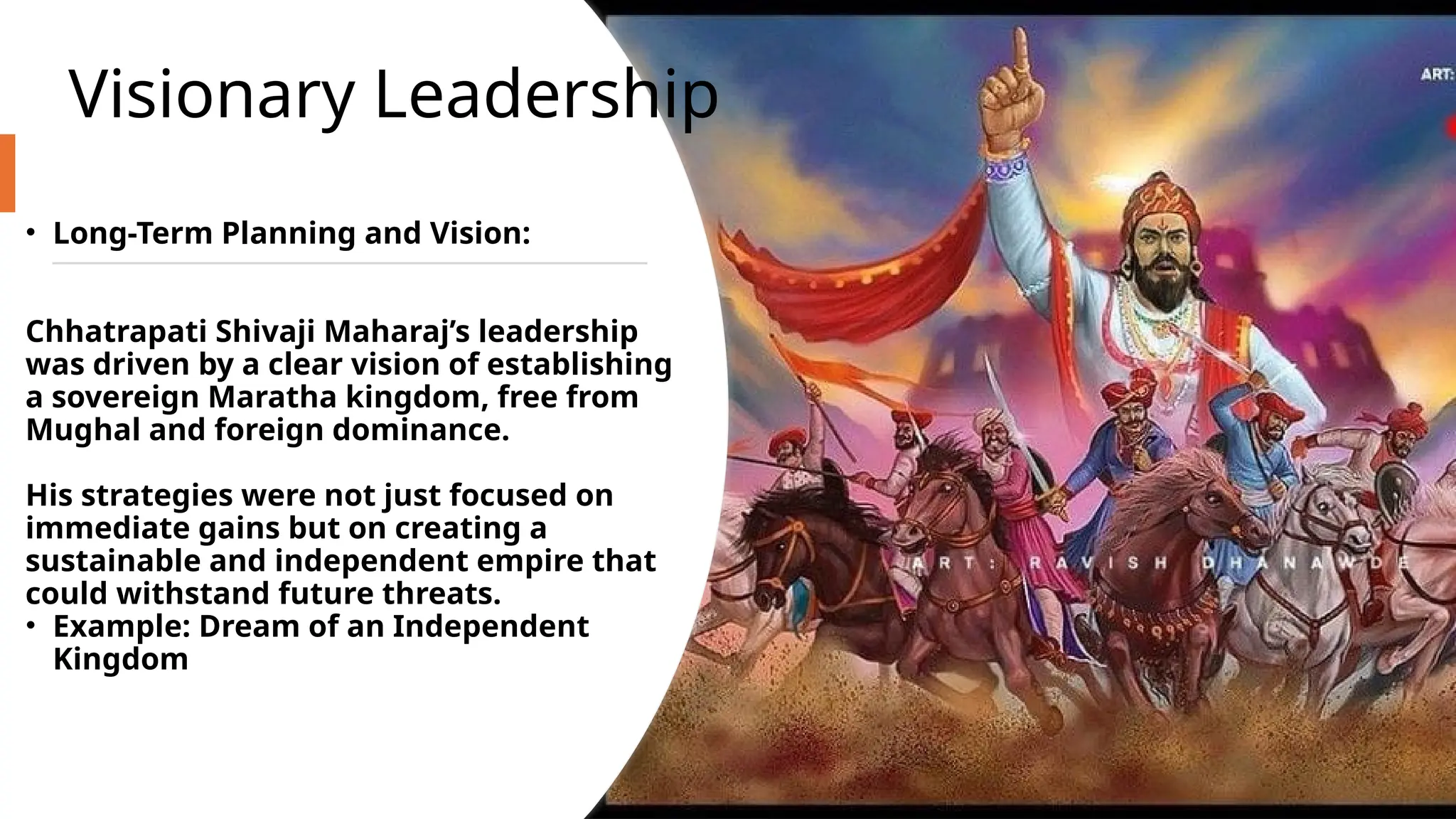 Chatrapati Shivaji Maharaj -The Great Indian leader | PPTX