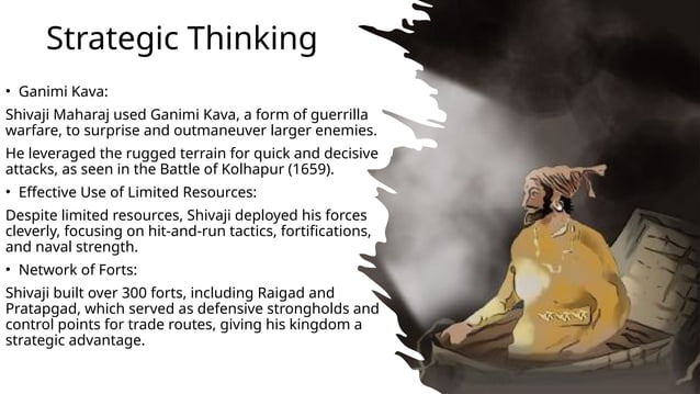 Chatrapati Shivaji Maharaj -The Great Indian leader | PPTX