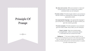 Chat GPT Prompt | PDF