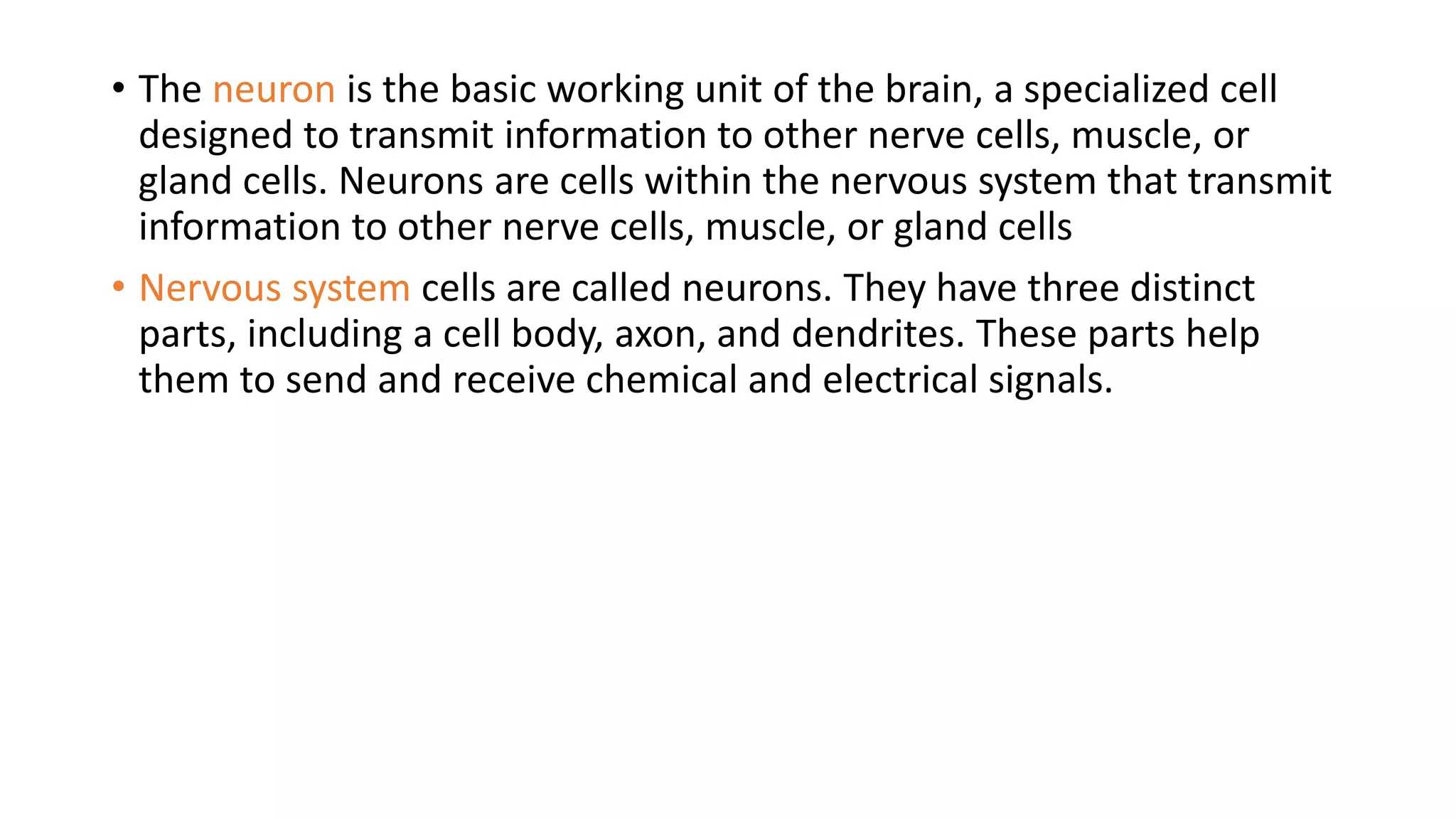 Nervous System,Neuron, Glial cells | PPTX