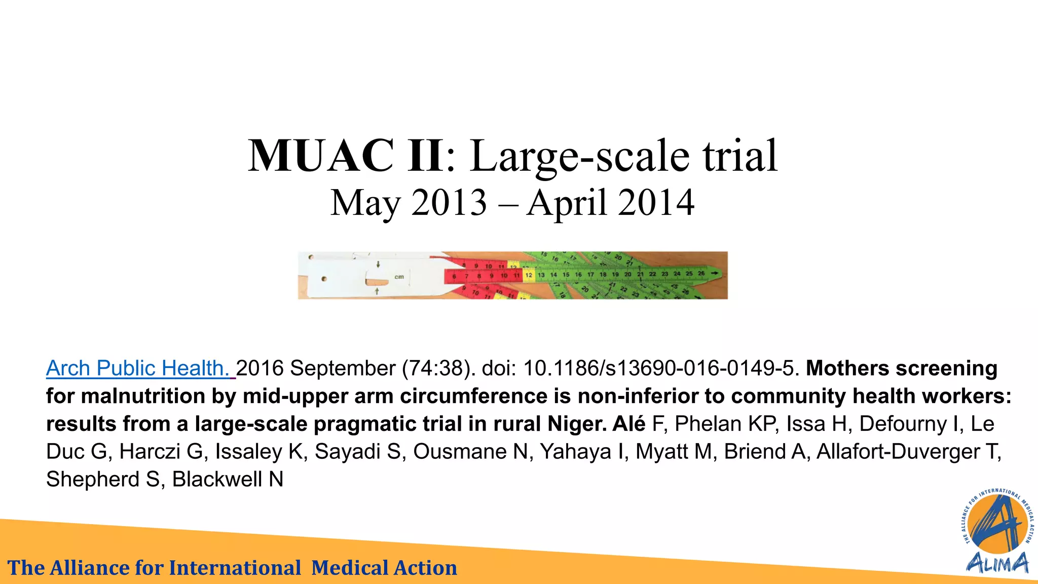 Innovations in Community-based Diagnosis and Treatment of Acute ...