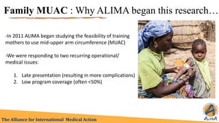 Innovations in Community-based Diagnosis and Treatment of Acute ...