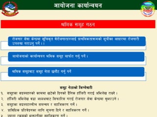 Cash for Work Manual | PPTX