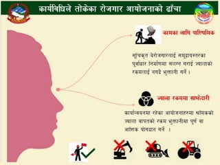 Cash for Work Manual | PPTX