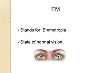 Special Senses: Eye and Ear | PPTX