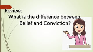 Power point General Statement & Specific Details | PPTX