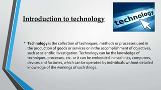 Technology | PPT