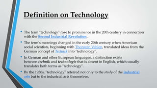 Technology | PPTX