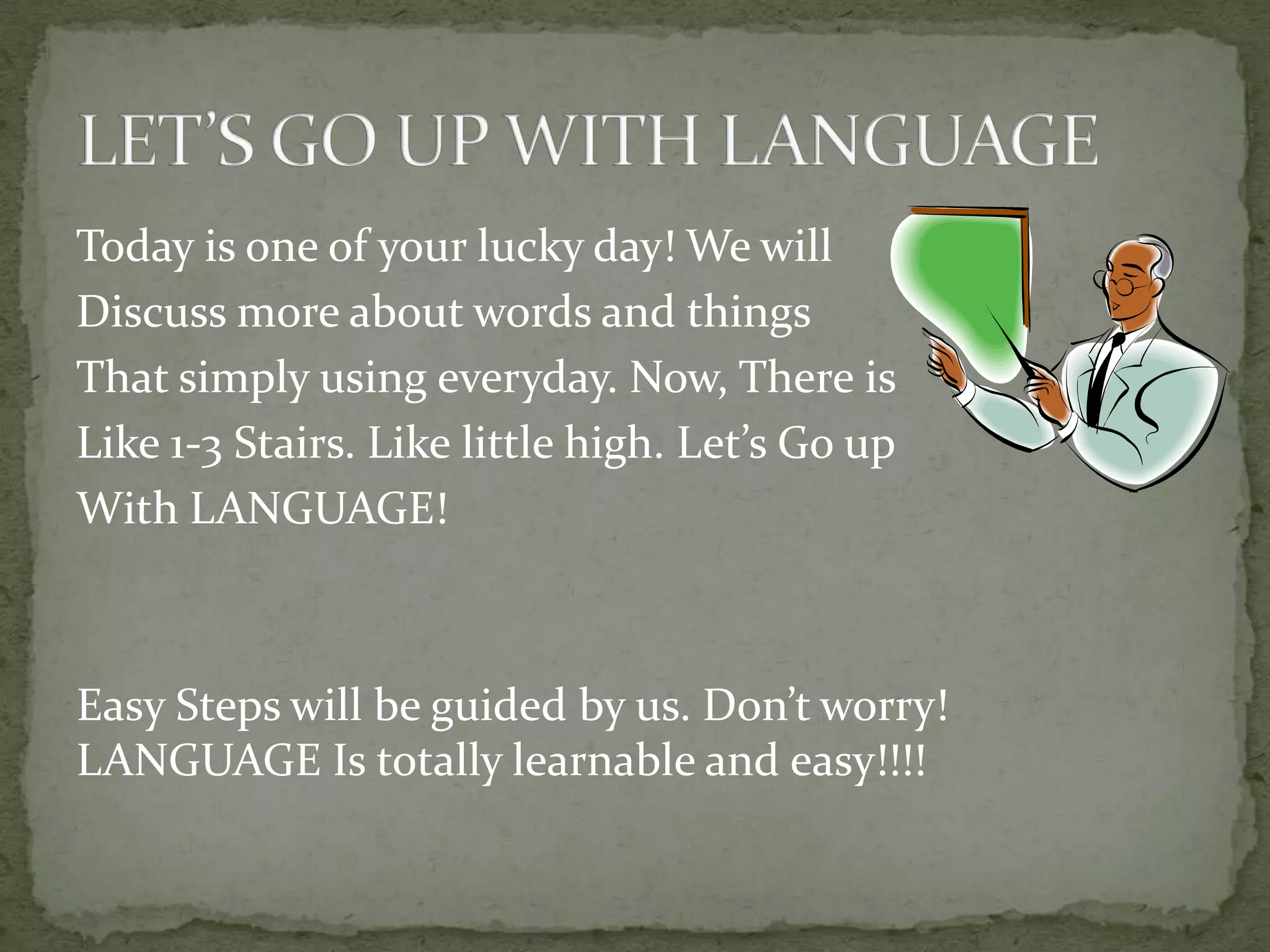 Presentation #3 language and greetings | PPT