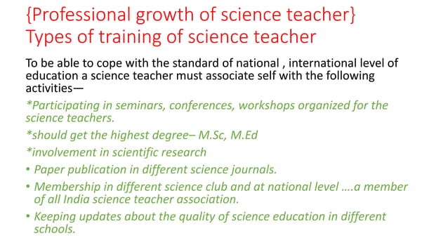 B.Ed life science Method Unit 2 (Presentation3 life science .pptx) | PPTX