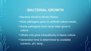 Microbial growth presentation | PPT