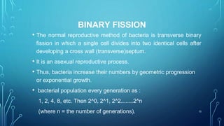 Microbial growth presentation | PPTX