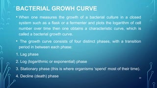 Microbial growth presentation | PPT