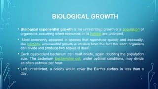 Microbial growth presentation | PPTX