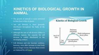 Microbial growth presentation | PPTX