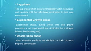 Microbial growth presentation | PPT